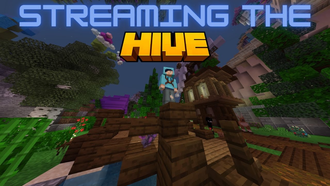 Minecraft Hive with viewers and ruby smp (745 SUBS TODAY?!!?) - YouTube