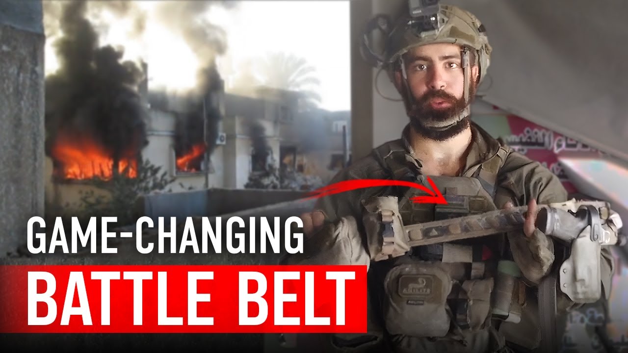 WARZONE REVEAL: The Magnetix Battle Belt will SHOCK you - YouTube