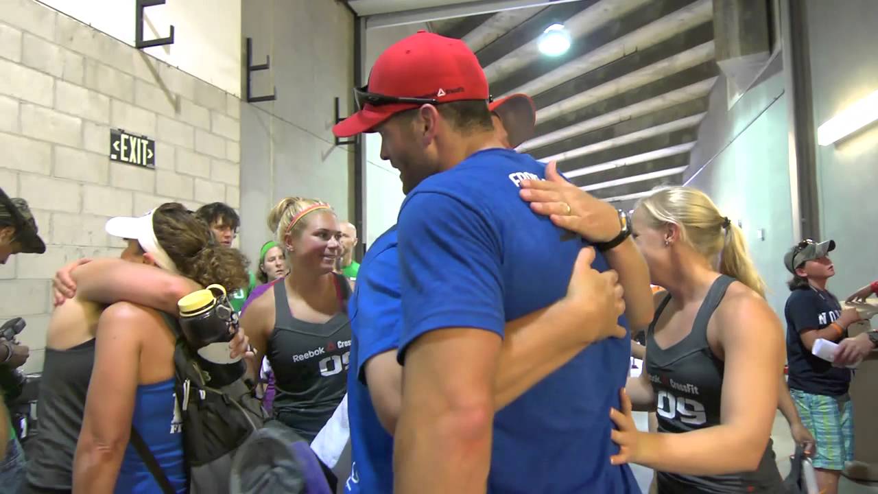 CrossFit Games - The Final Workout: Front Range CrossFit - YouTube