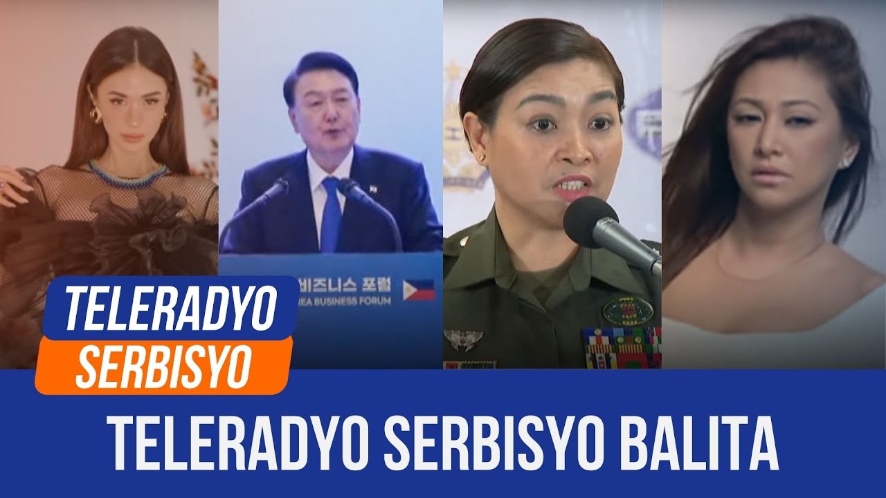 Teleradyo Serbisyo Balita | Teleradyo Serbisyo (04 December 2024) - YouTube