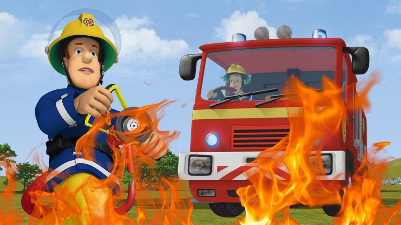 Brandweerman Sam Nederlands | Een Echte Hondenbaan - 5 volledige ...