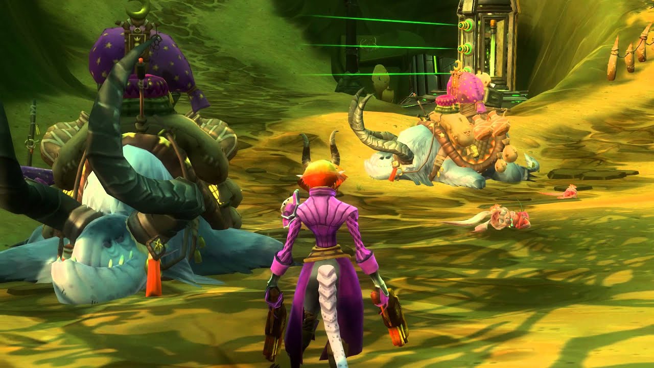 WILDSTAR - Adventures Trailer [1080p HD] - YouTube