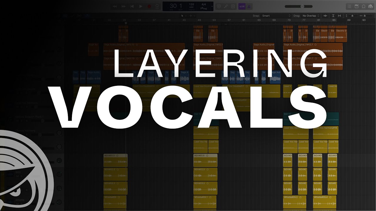 How to Layer Vocals - YouTube