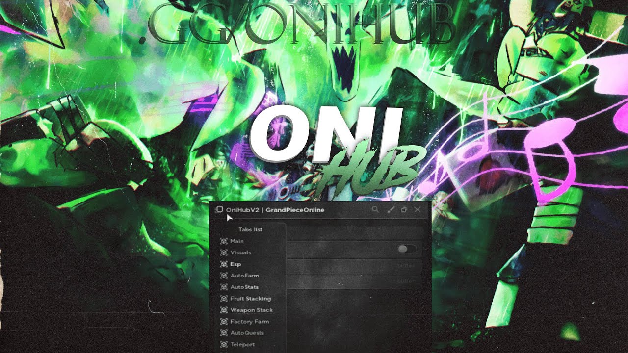 Uptade 8 [GPO] Best Script OniHub Free Levels And Wins - YouTube