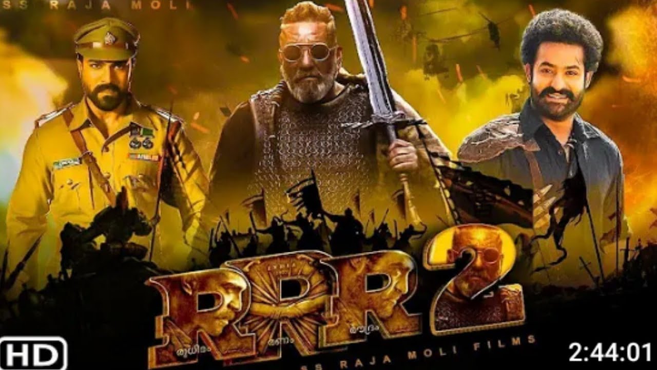 RRR 2 new blockbuster movie Hindi dub | ramcharan | Aliya Bhatt ...