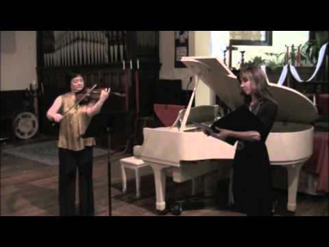 Robert Voisey "Music in Motion" Monica Harte, sp, Karen Rostron, vn ...