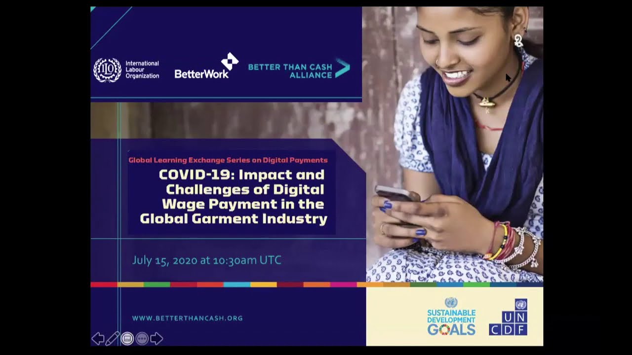 [Webinar] COVID-19: Impact and Challenges of Digital Wage Payment in ...