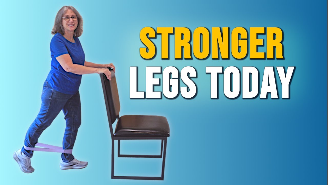Weak Legs After 50? 14-Minute PT Workout - YouTube