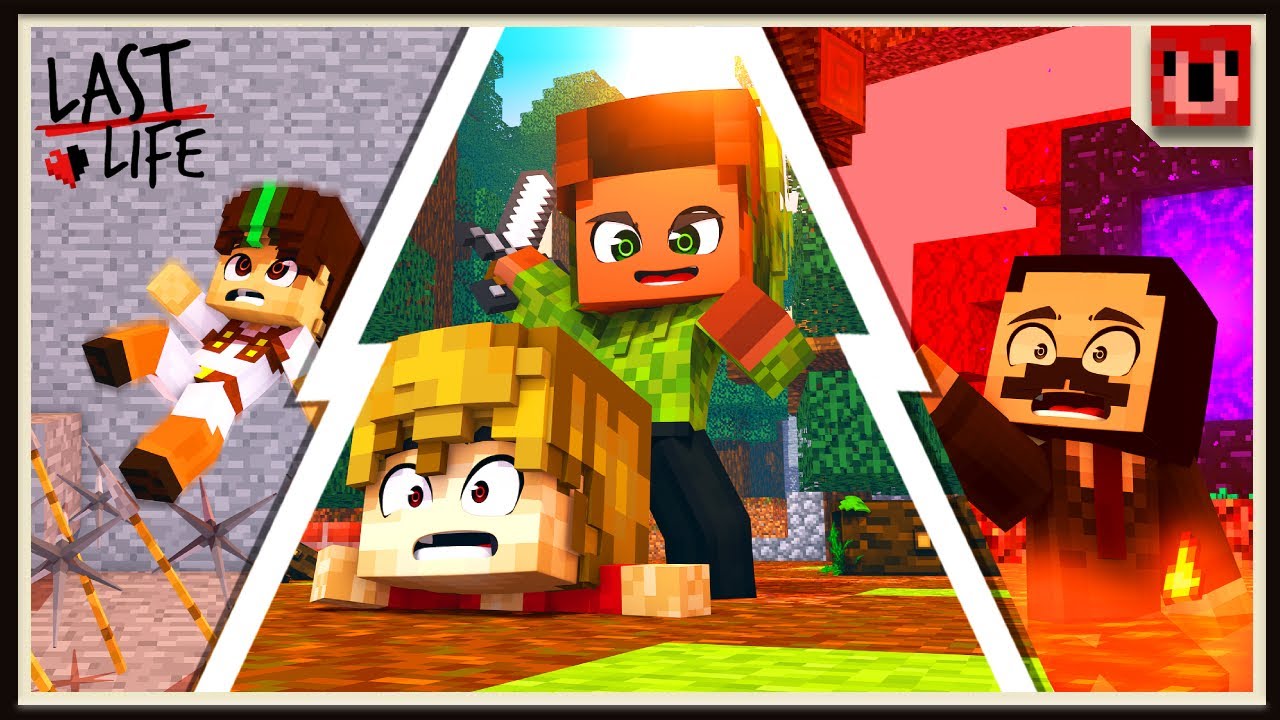 Last Life SMP All Members First Death - YouTube