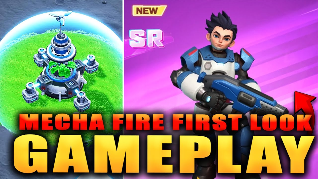 *GLOBAL* MECHA FIRE FIRST LOOK GAMEPLAY! (Bluestacks) - YouTube