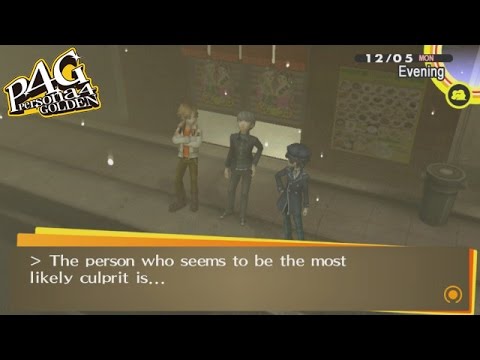 Persona 4 Golden: The True Culprit (NewGame+) - YouTube