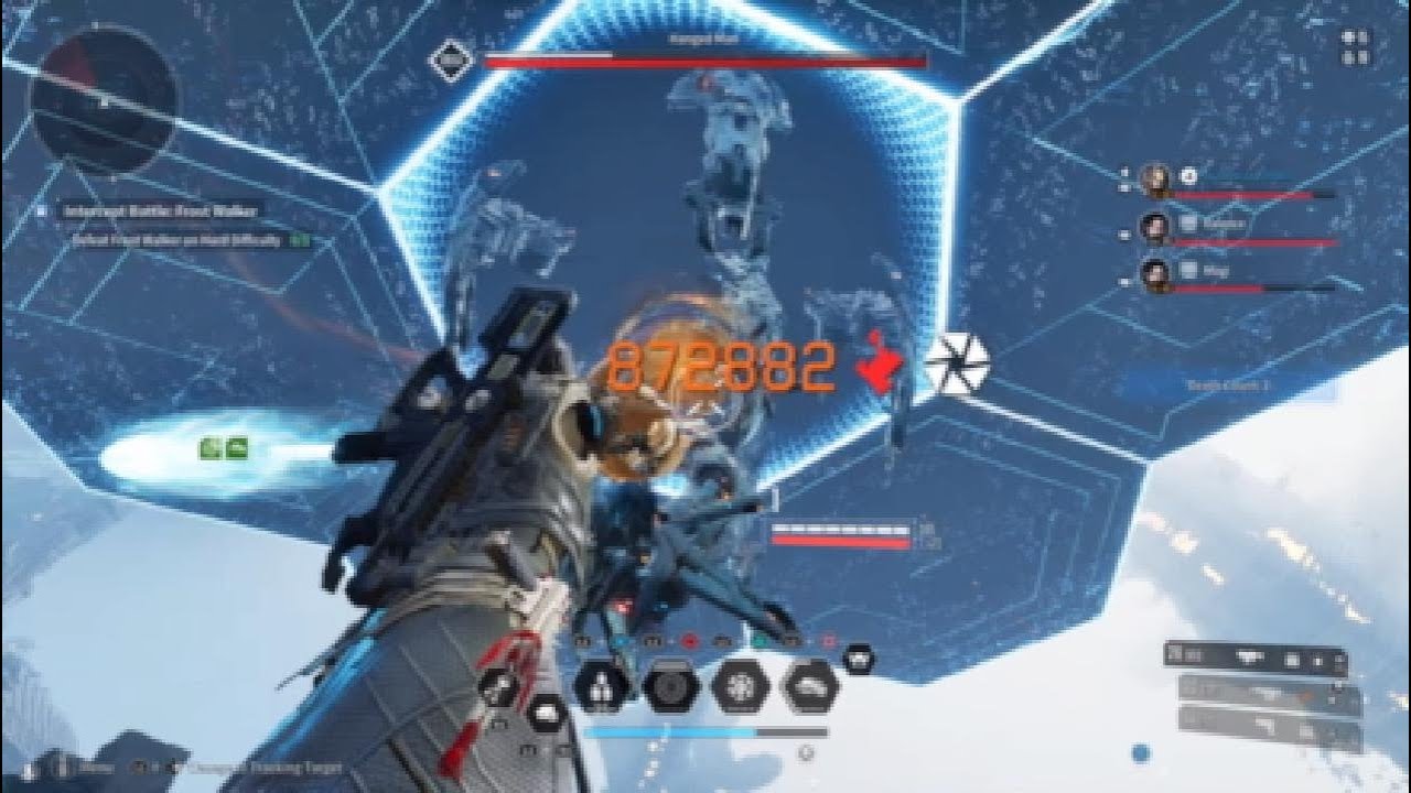 The First Descendant Sub 1 Minute Hanged Man Boss Fight - YouTube