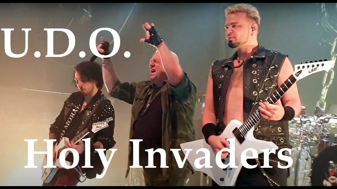 U.D.O. - Holy Invaders (live) Progresja 2022 Warszawa - YouTube