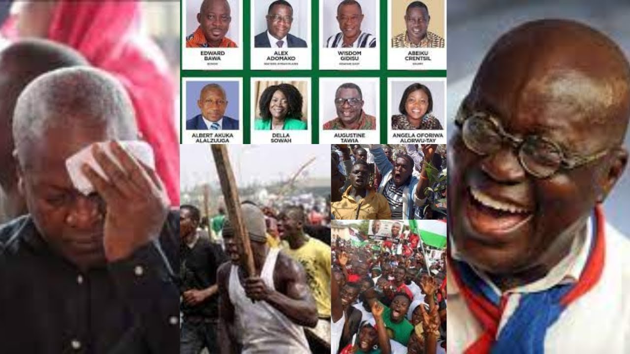 NDC Delegates RÉJECT NDC Party;As 16 NDC MPs Lose Their... - YouTube