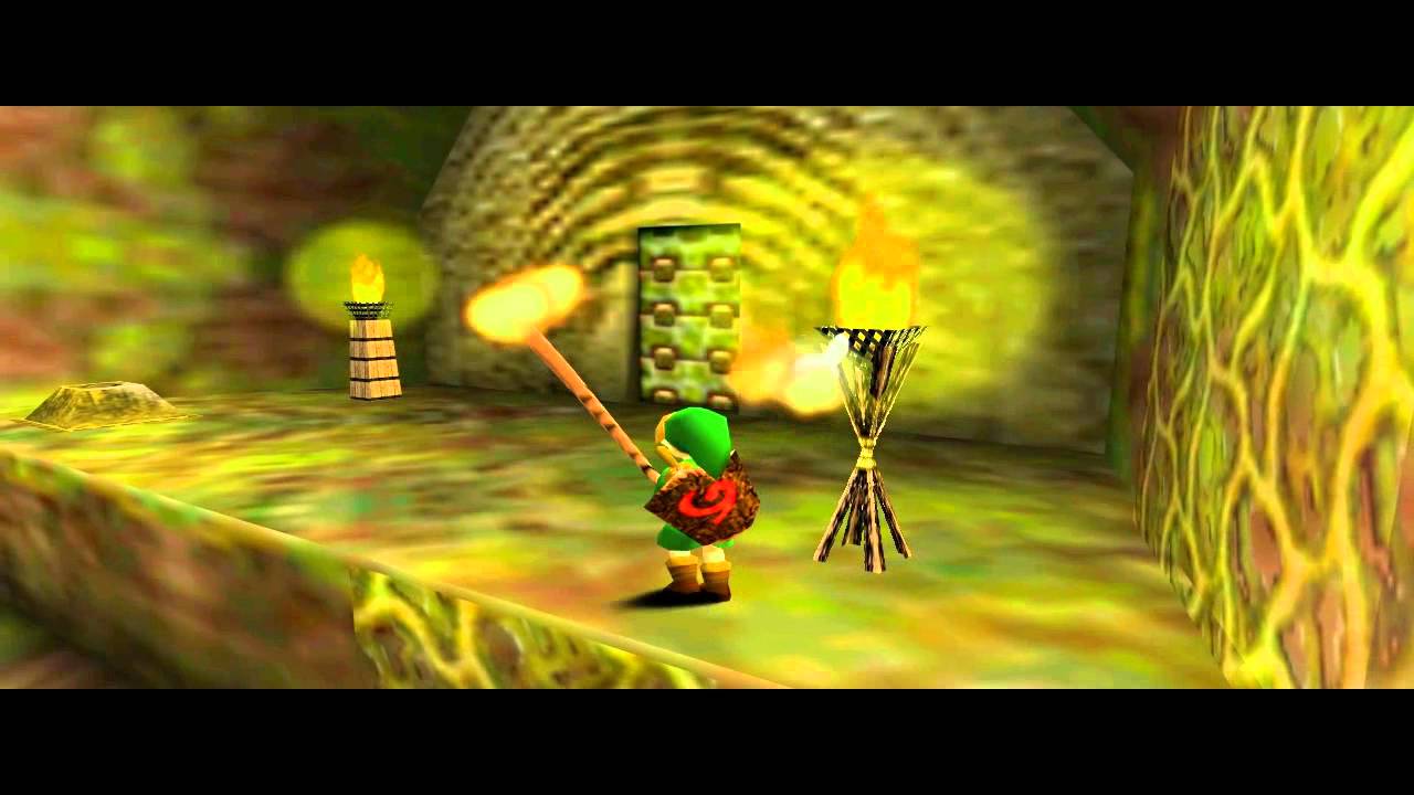 Legend Of Zelda: OOT - Kokiri's Emerald - Ep. 1 w/commentary - YouTube