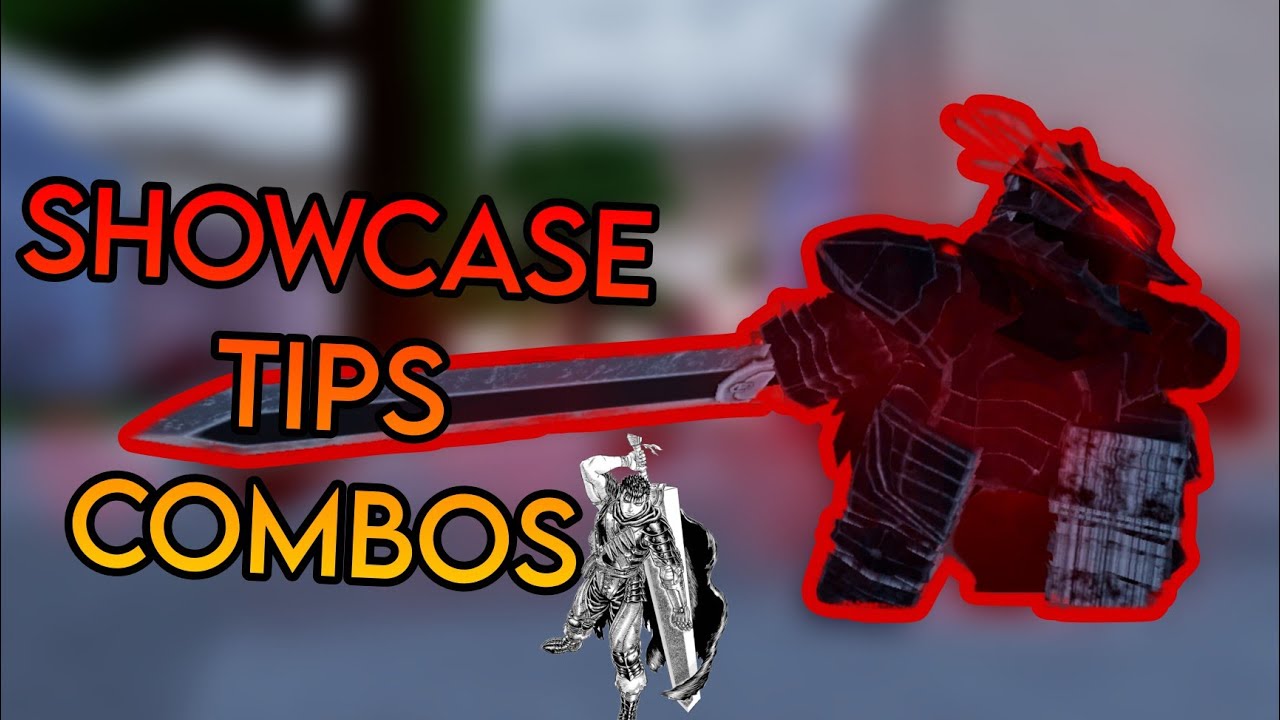 [AUT] SHOWCASE, TIPS And COMBOS For GUTS In A Universal Time! - YouTube