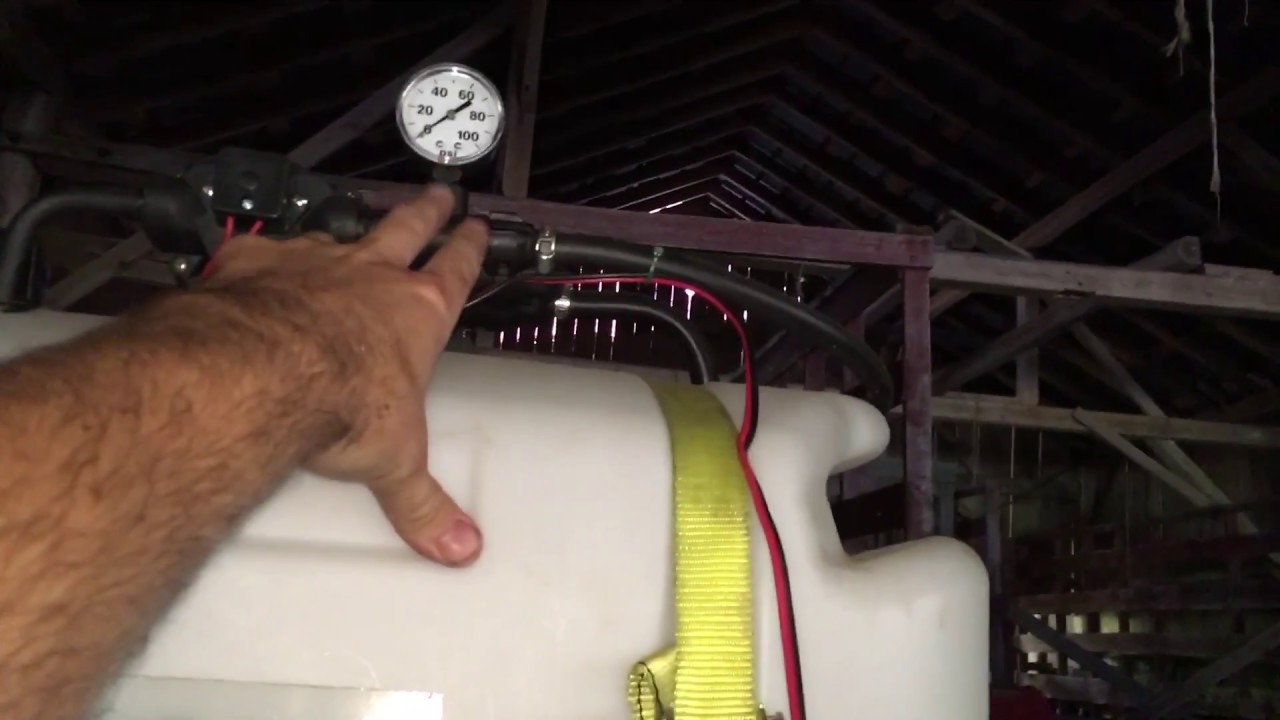 Homemade hay preserve applicator 2 - YouTube