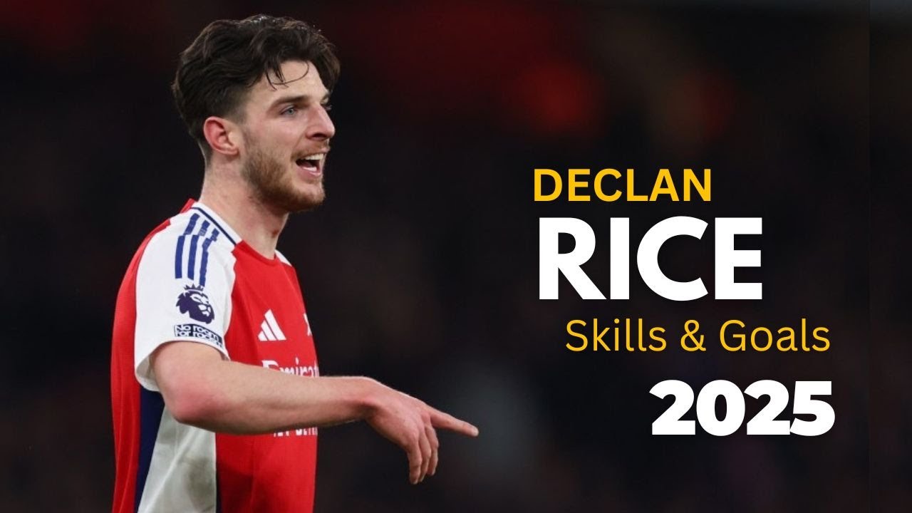 Declan Rice at Arsenal so far - Best Plays Compilation - YouTube