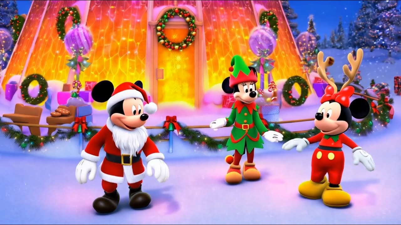 Incredible Christmas Adventures of Mickey and Minnie Mouse New Friends ...