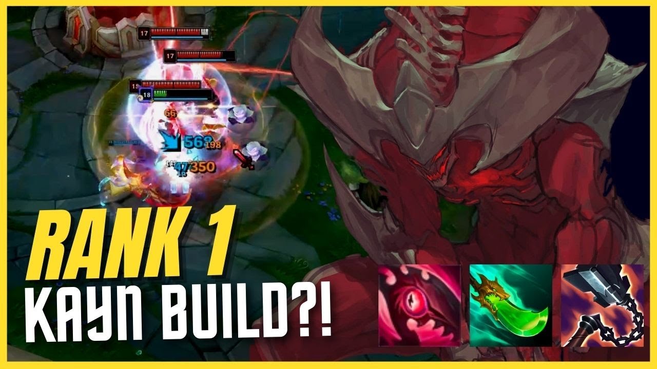 NEW BEST RED KAYN BUILD?! SHOJIN IS INFINITE ABILITY HASTE! - League of ...