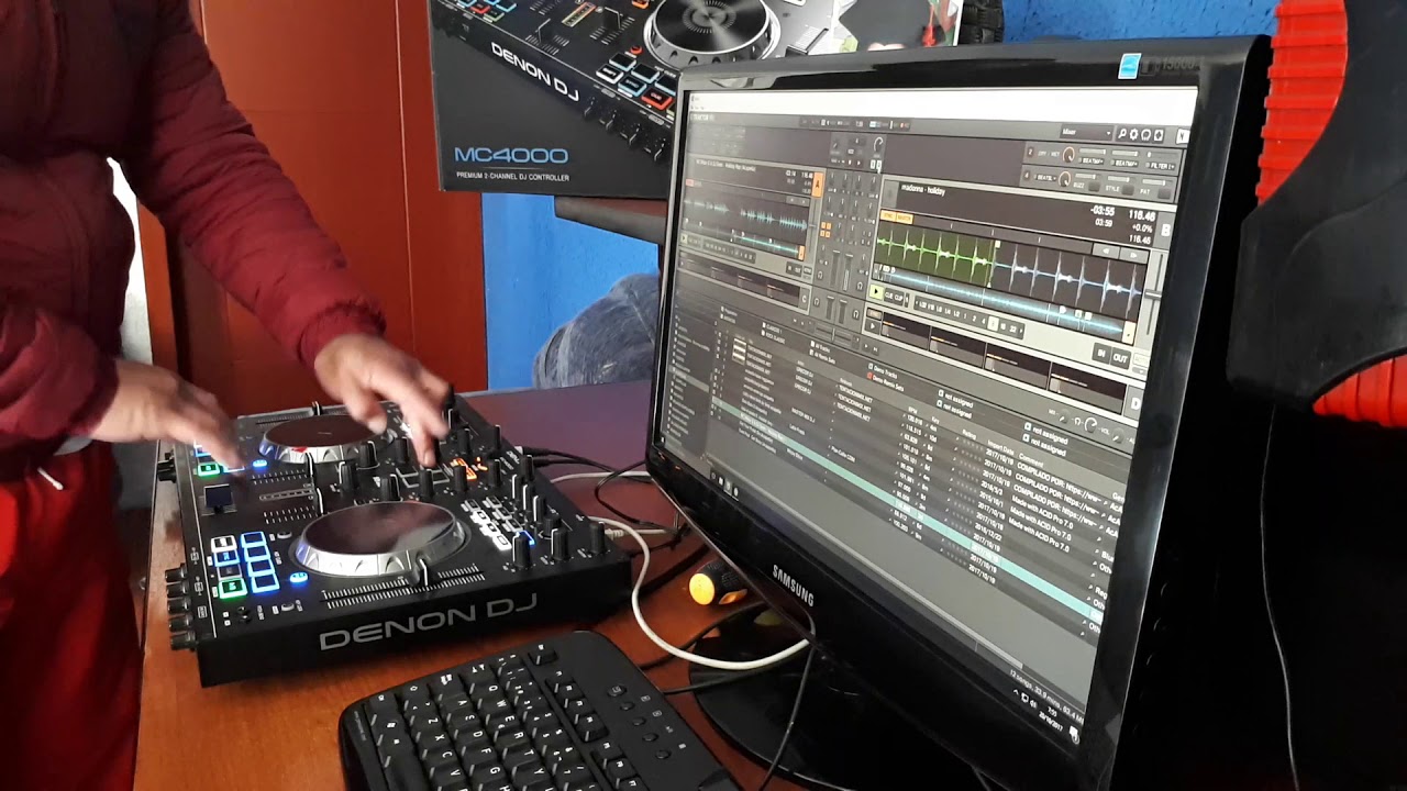 DENON MC 4000 MAPPING FULL FX TRAKTOR PRO - MASTER MIX - YouTube