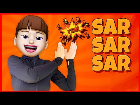 Sar Sar Sar Makarayı - Eğlenceli Çocuk Şarkıları - Sar Makarayı Şarkısı - Çizgi Film