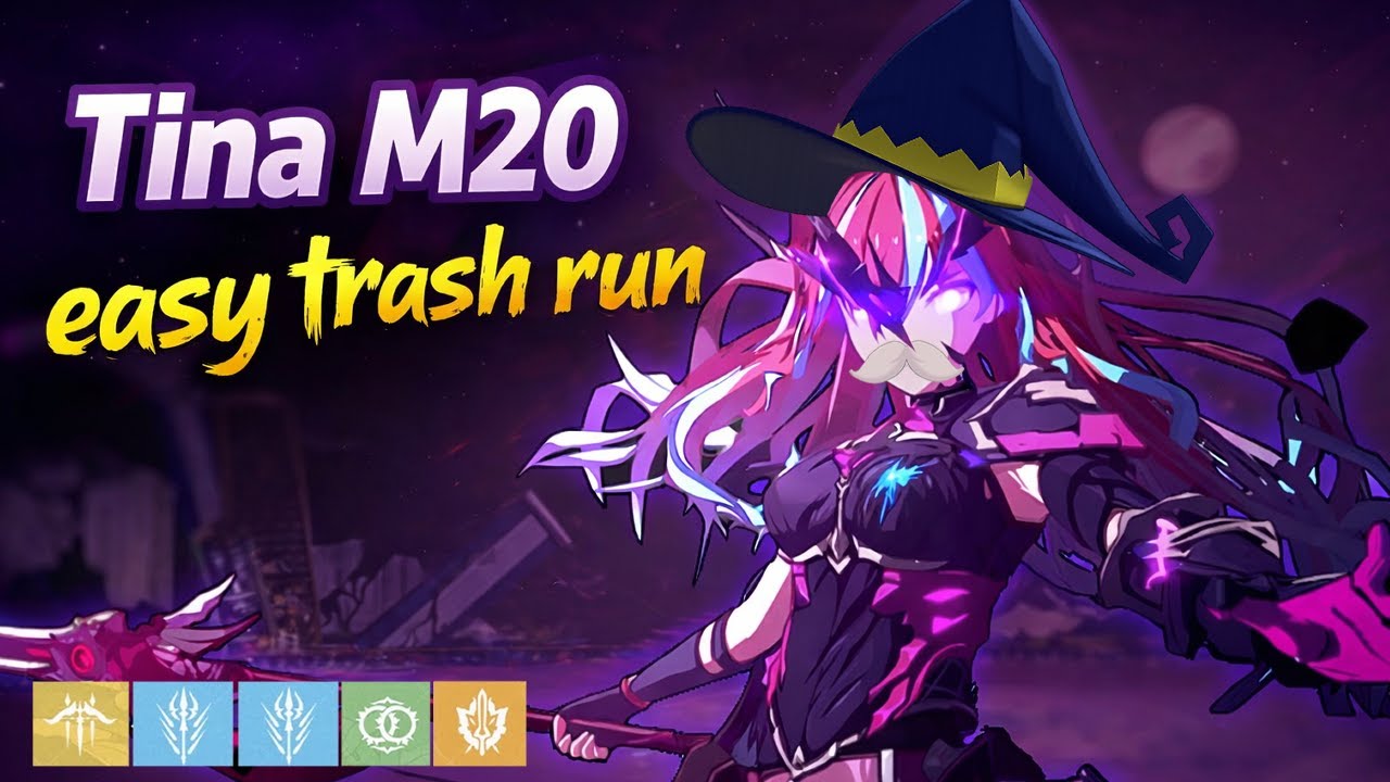 Tina M20 - easy trash run / Una ruta facil y efectiva - YouTube
