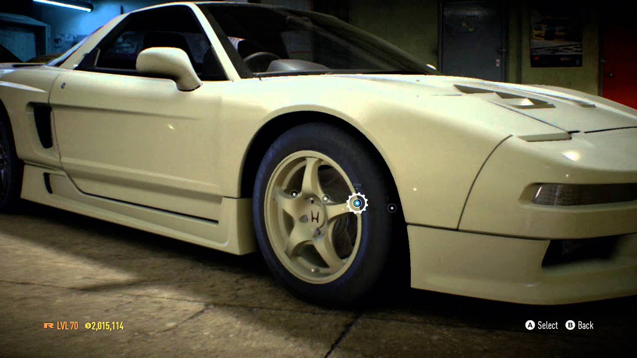 Need For Speed (2015) 1992 Honda NSX Type-R Build and Gameplay - YouTube