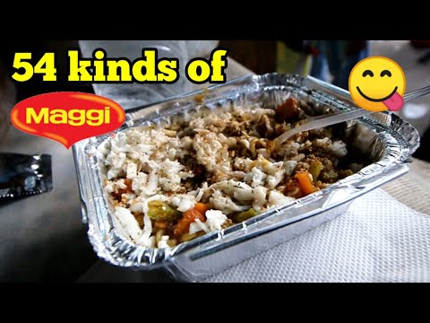 TOM UNCLE MAGGI/54 types of Maggi - YouTube