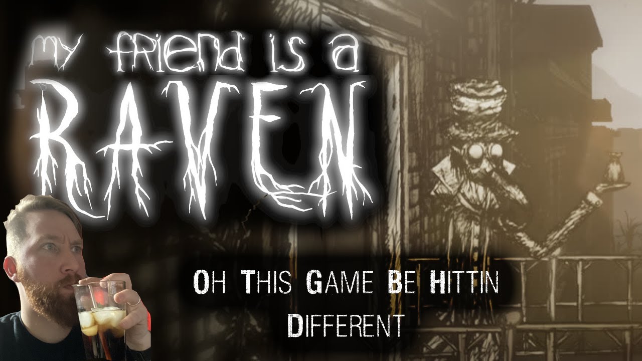 Oh This Game Be Hittin' Different | My Friend Is A Raven | Solo M0de ...