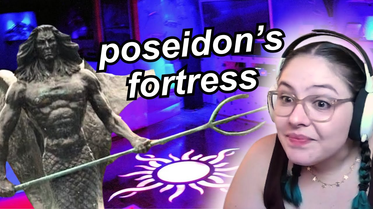 Atlantis Gone Wild: "Poseidon's Fortress" House in St. Cloud, MN - YouTube