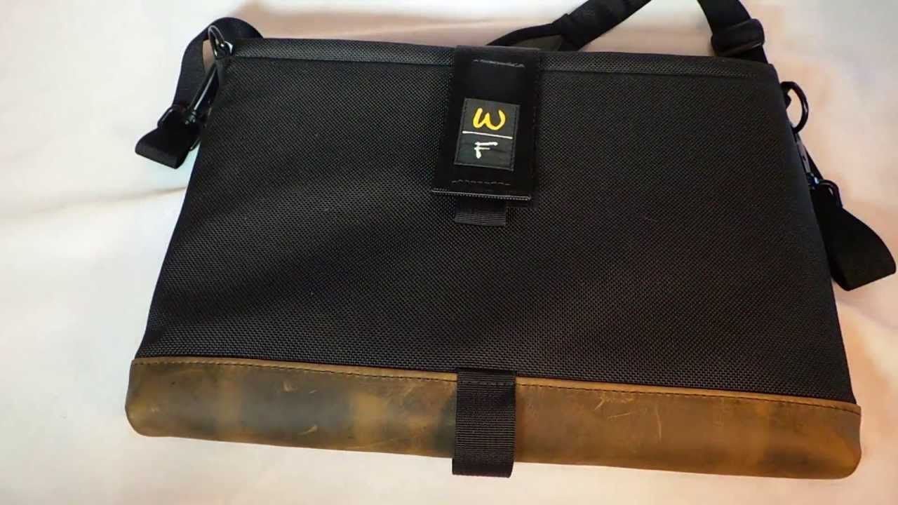 SF Bags WaterField Designs Laptop SleeveCase Review - YouTube