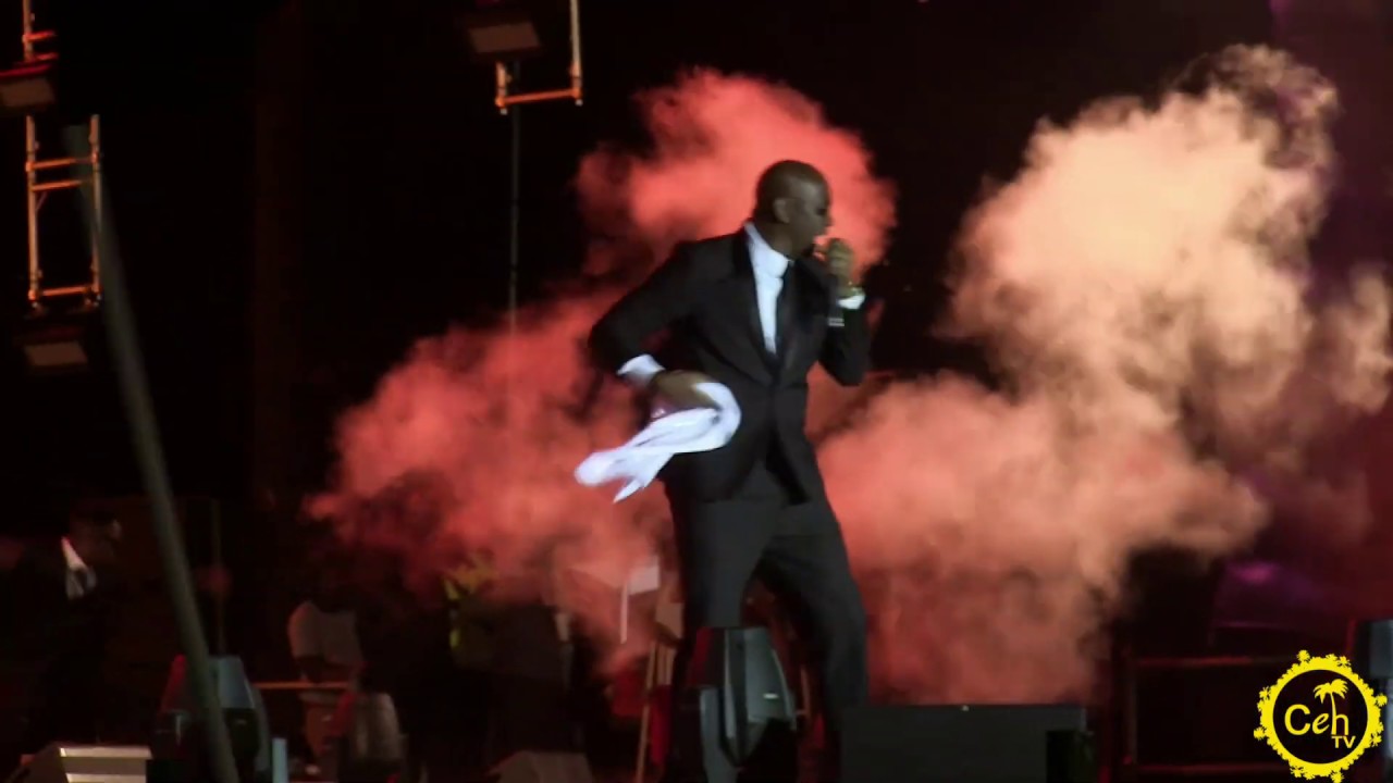 Iwer George performing 'Stage Gone Bad' at International Soca Monarch ...
