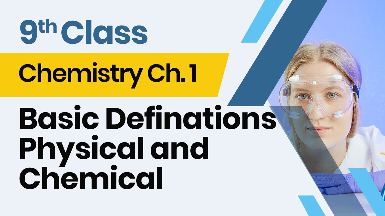 9th Class Chemistry Chapter 1 - 9th Chemistry ch 1 Physical and ...