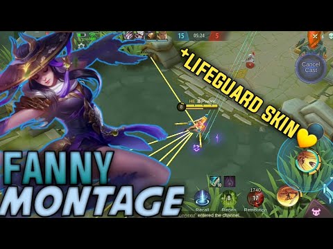 Fanny Lifeguard Montage | Panny | MLBB - YouTube