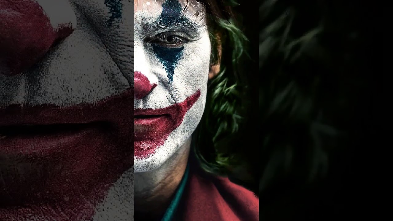 The real joker face - YouTube