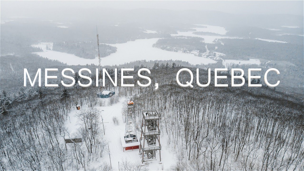 Messines, Quebec - Cottage Trip - YouTube