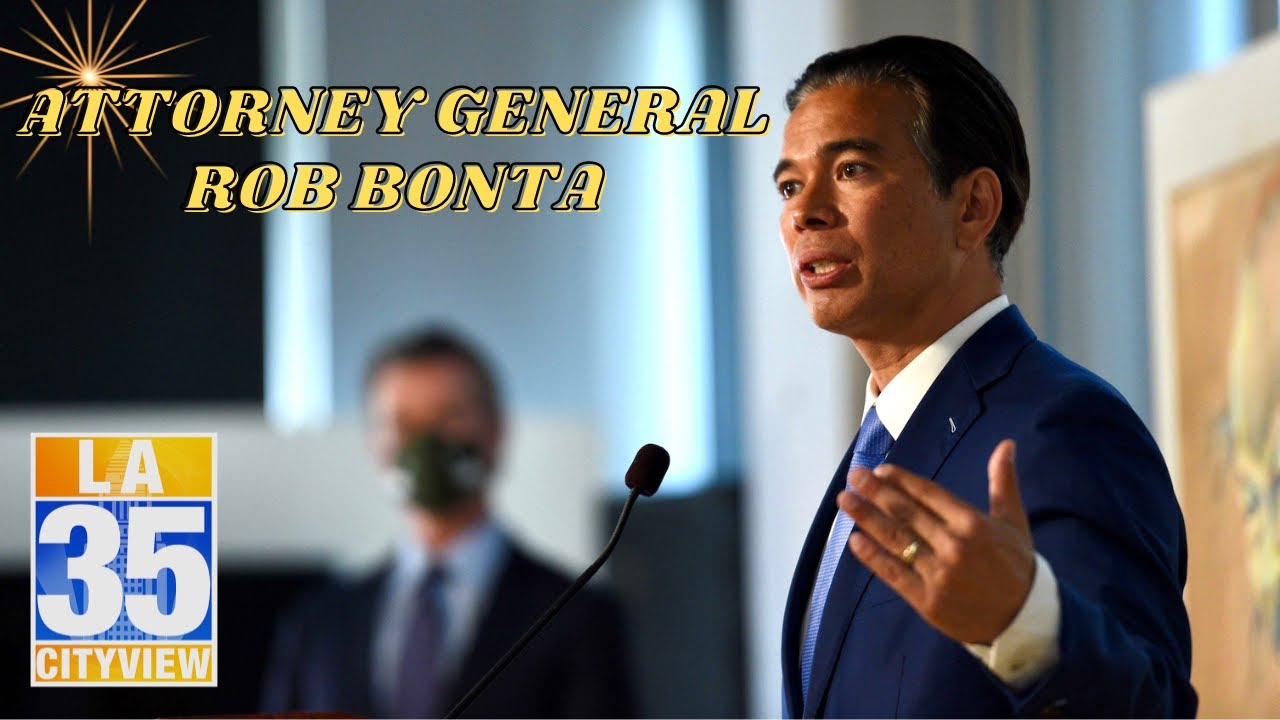 LA Currents: Attorney General Rob Bonta (Full Interview) - YouTube