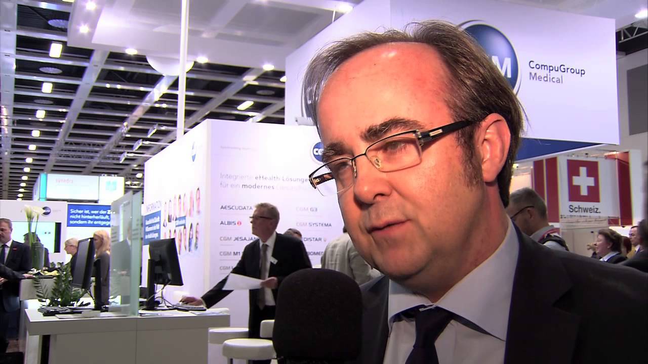 conhIT 2014: Interview mit Michael Franz, CGM - YouTube