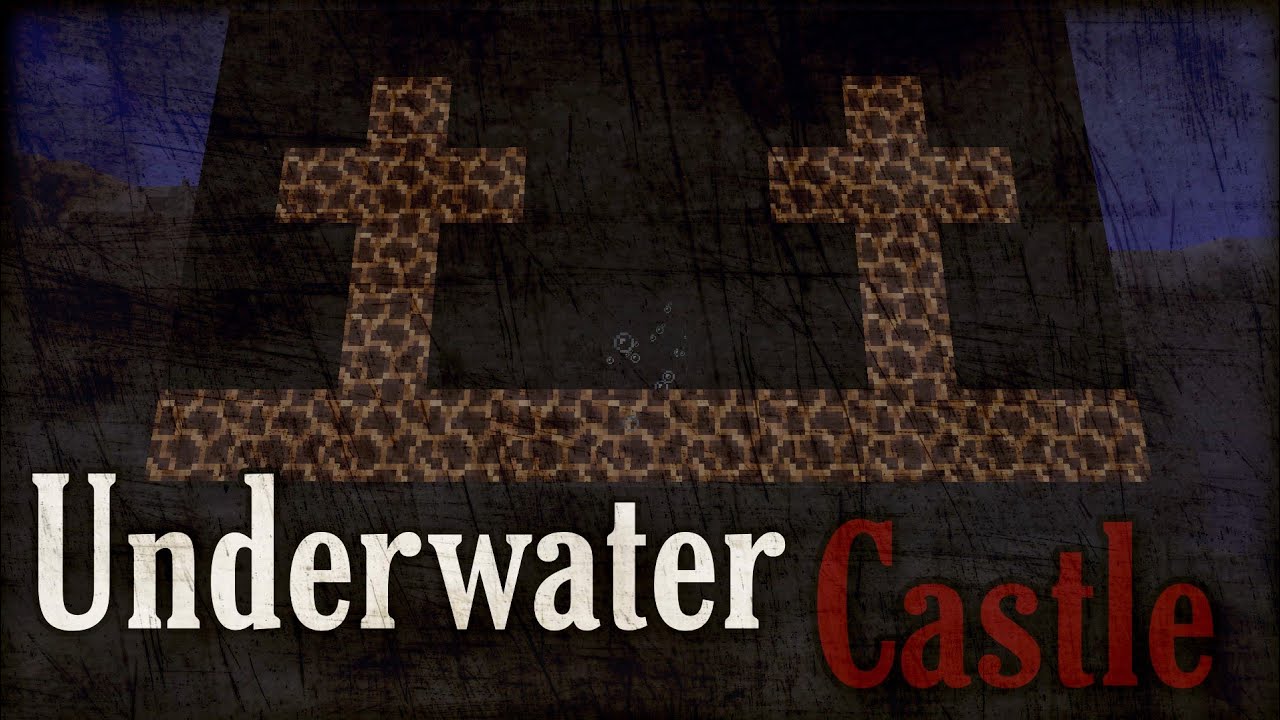 Underwater Castle "Structure" (Minecraft Creepypasta) - YouTube