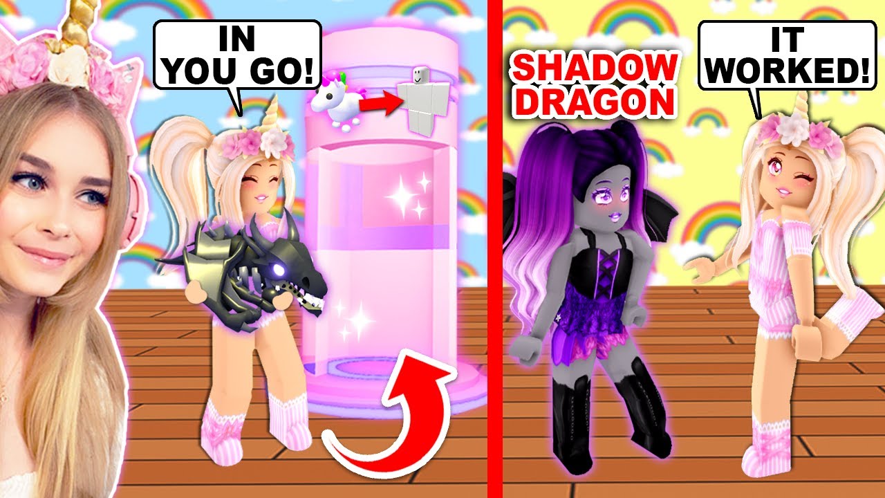 We Found A *SECRET* Way To Turn Our PETS Into HUMANS In Adopt Me ...