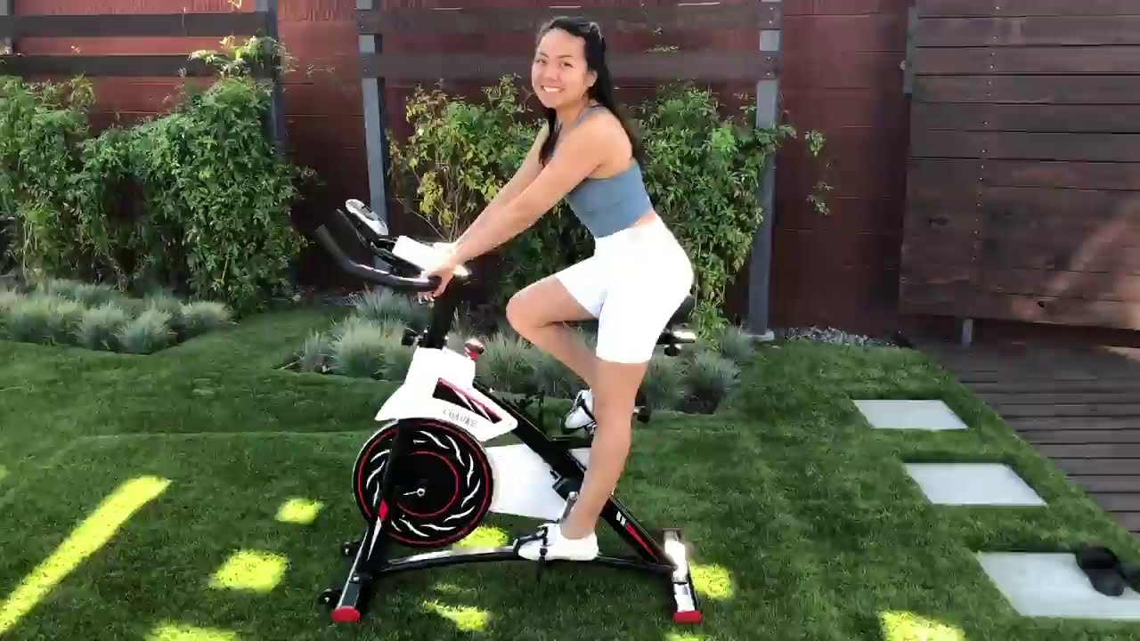 Exercise Bike CHAOKE Indoor Cycling Bike Stationary Bike Magnetic ...