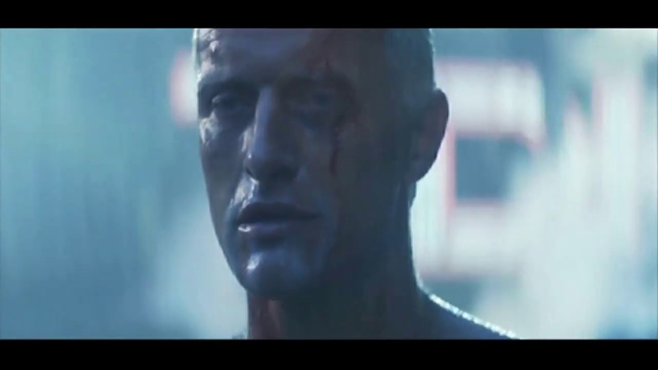 Blade Runner Monologo finale - YouTube