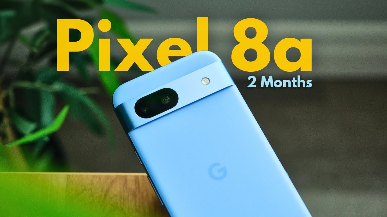 The Pixel 8a is the ONLY Android Phone You Should Buy!!! - YouTube