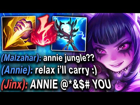 They underestimated me for picking Annie Jungle... so I had to teach them a lesson