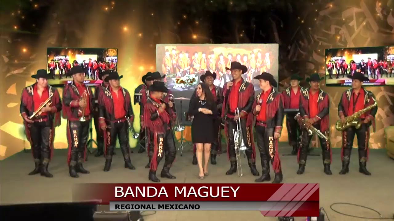 Banda Maguey Usa Inc | Programa En Vivo - YouTube