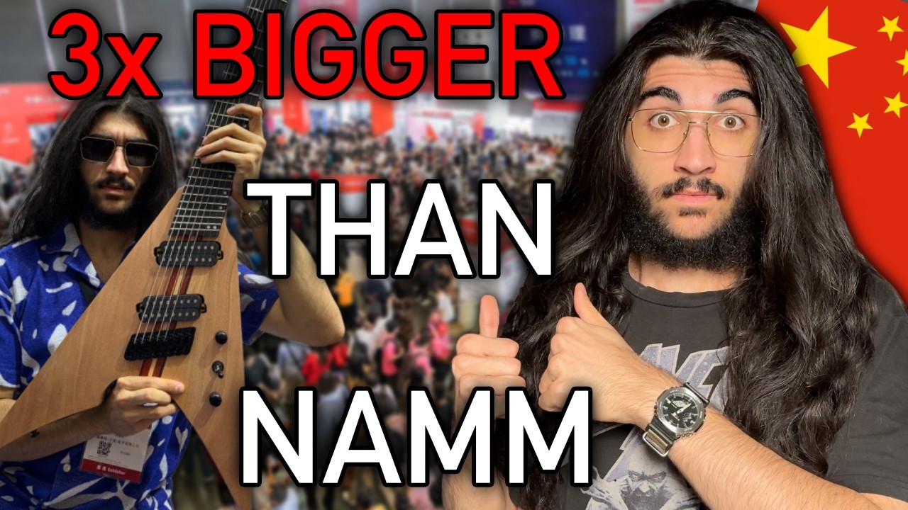 China's Version Of NAMM Is Insane... - YouTube