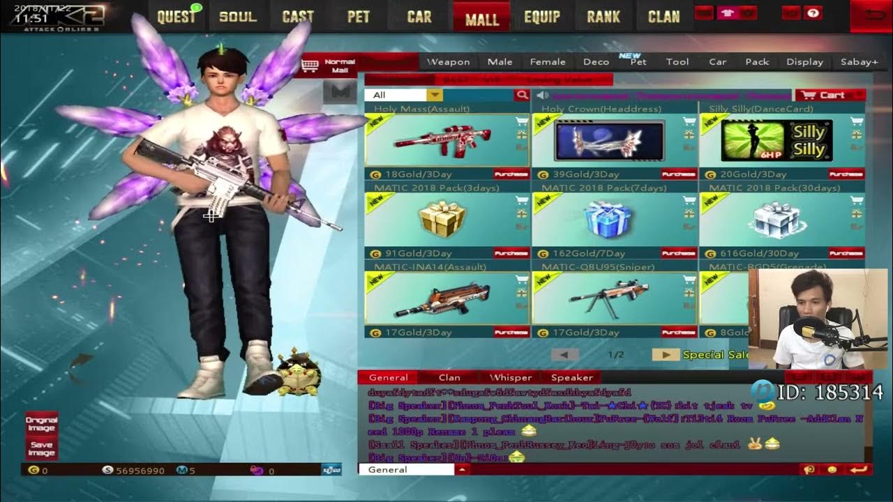 New Update Spend Gifts For AK2 Online By Bro Svet - YouTube