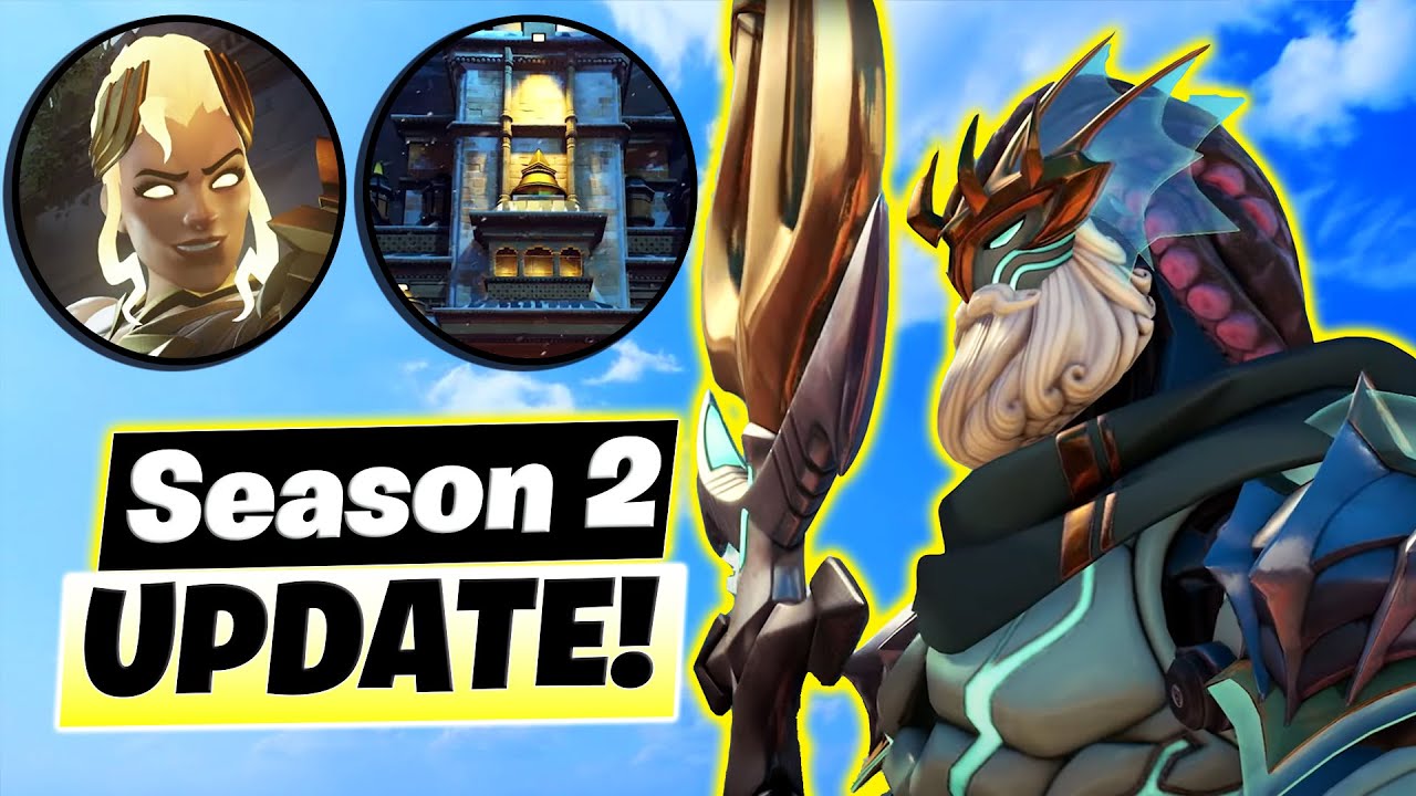 Season 2 Overwatch Mythic, Map, LTM and MORE! - YouTube