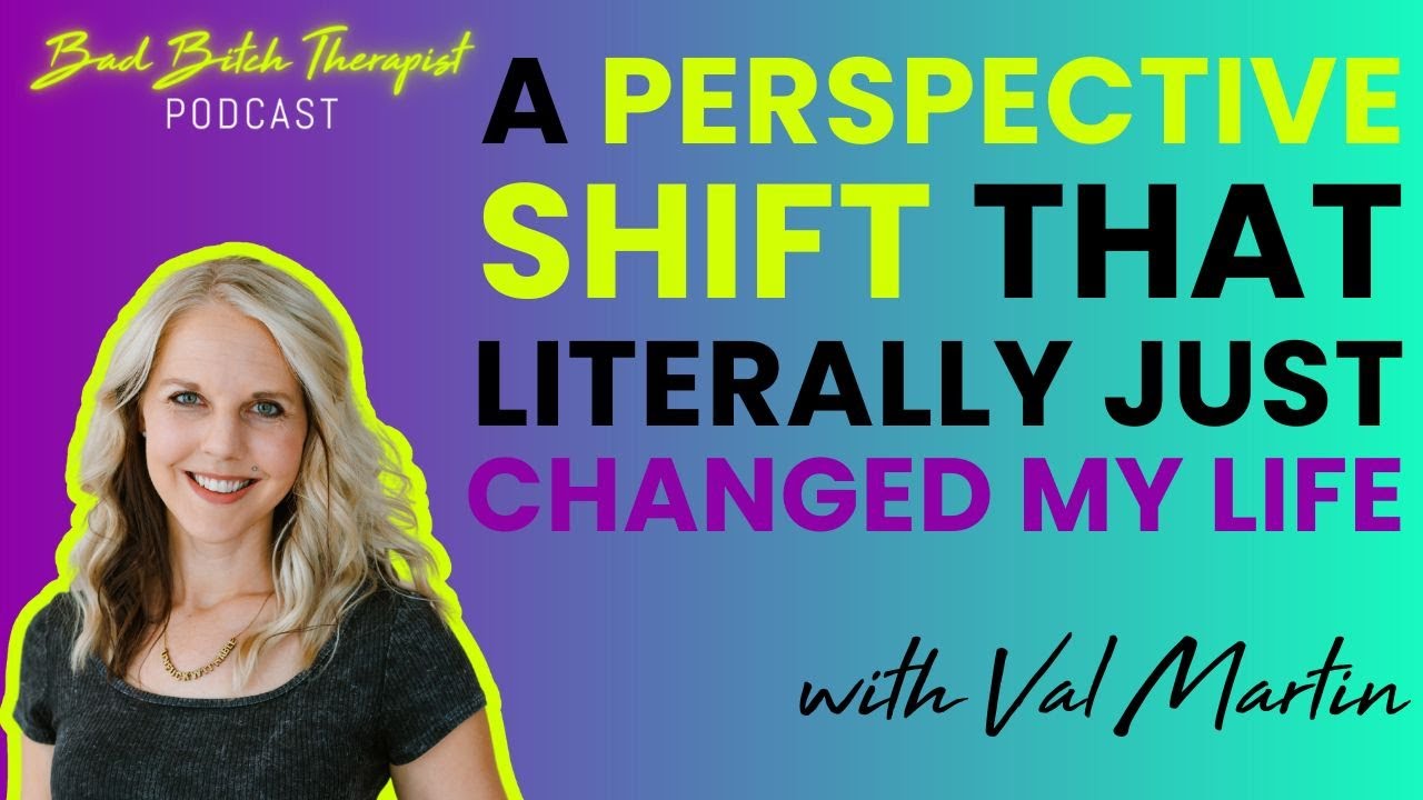 A Perspective Shift That Literally Just Changed my Life - YouTube